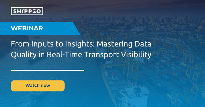 Mastering Data Quality in Real-Time Transport Visibility